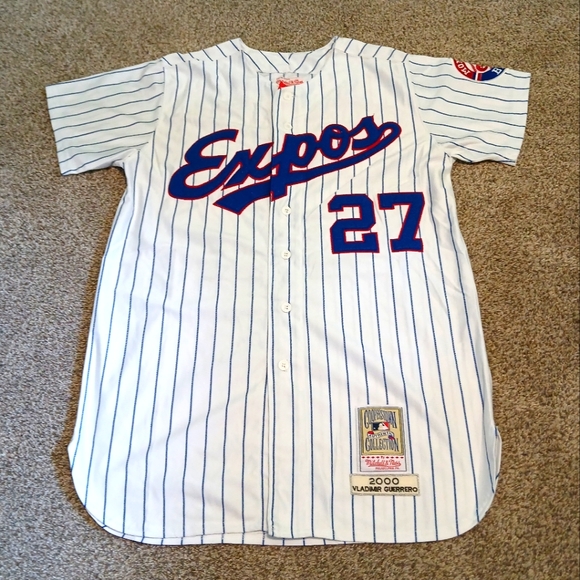 Mitchell & Ness | Shirts | Vintage 200 Mitchell Ness Vladimir Guerrero ...